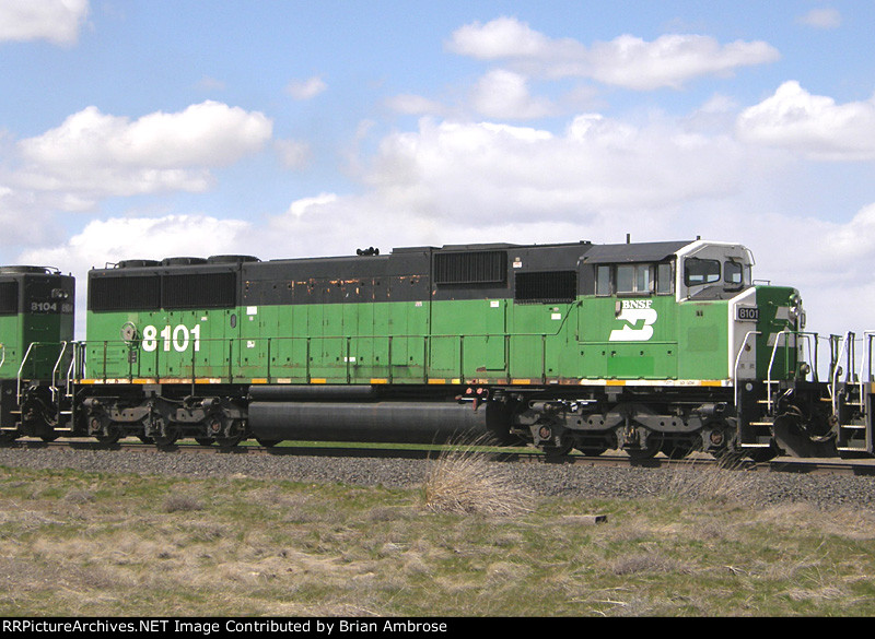 BNSF 8101